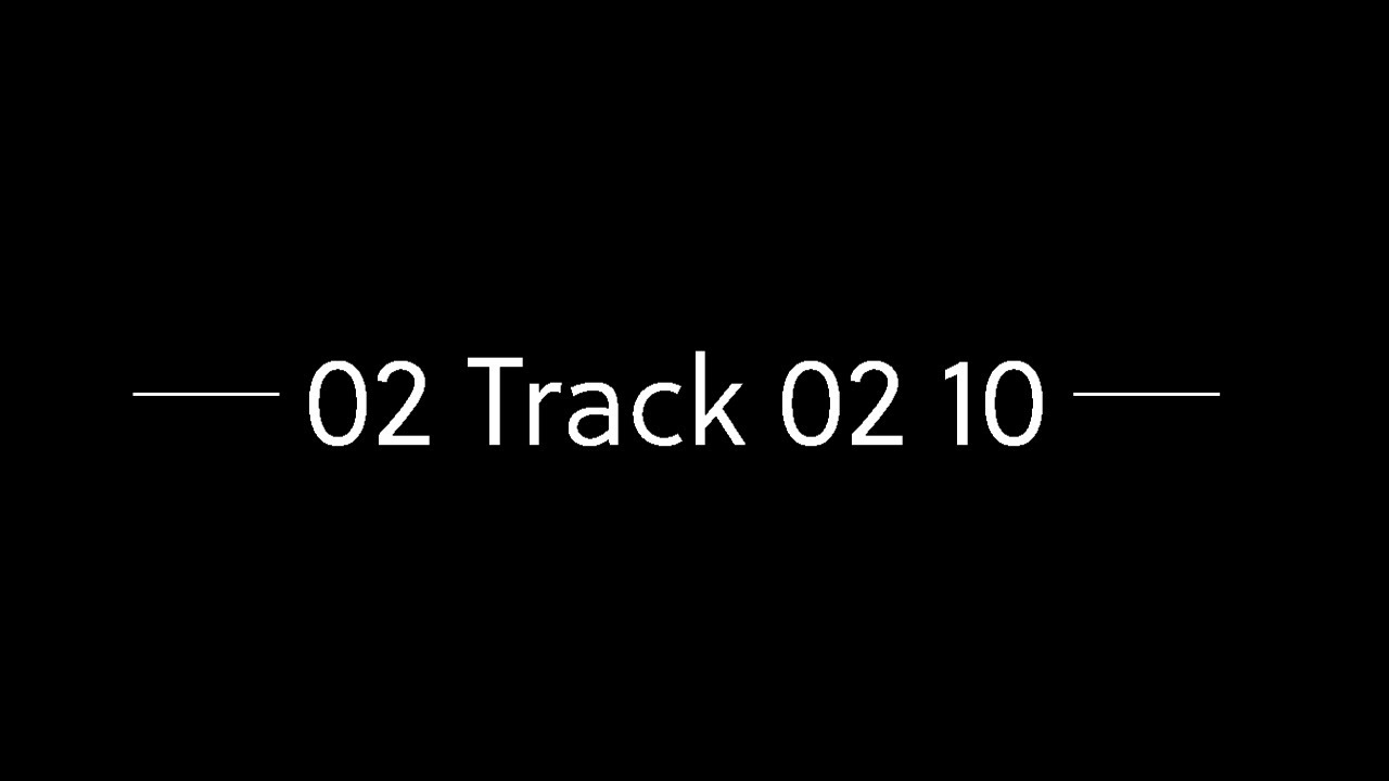 02 Track 01 10 - YouTube