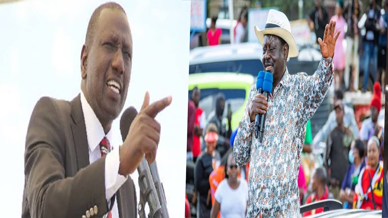 FINALLY PRESIDENT RUTO RESPONDS TO AZIMIO AFTER ATTACKED HIM AT ...