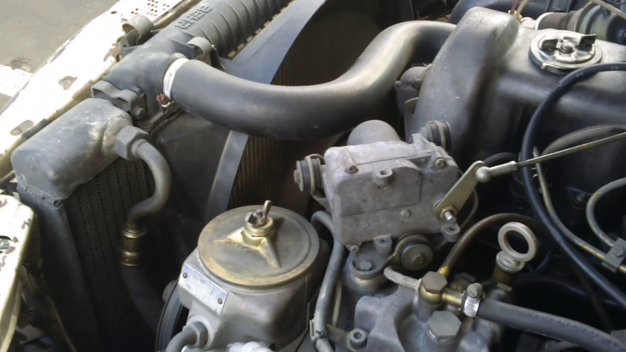 1983 Mercedes Benz 300SD Turbo Diesel - YouTube