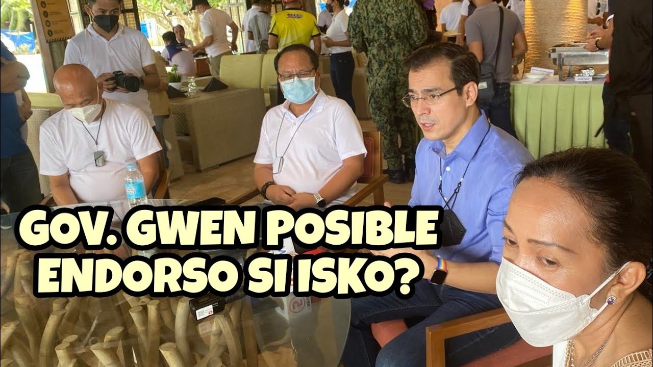ISKO reacts sa high survey result, possible endorsement by One Cebu ...