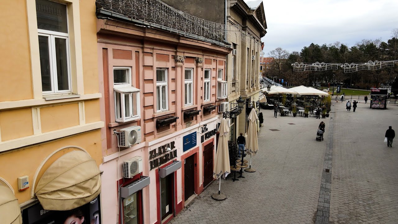 Arhitektura u Novom Sadu: kafana Ribar i zlatara Filigran | Gradske ...