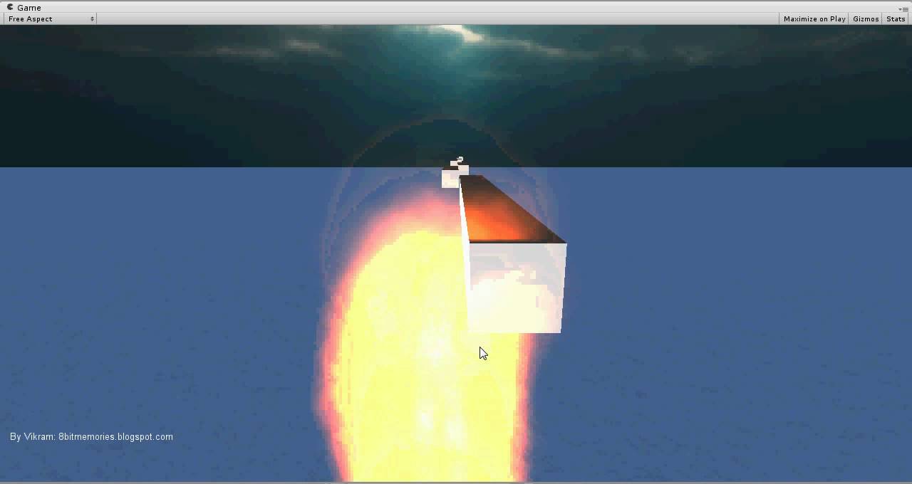 Skyroads Prototype in Unity - YouTube