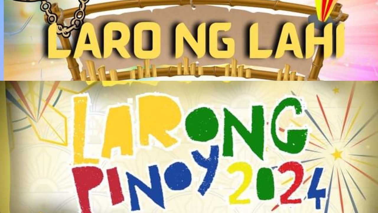 Laro ng Lahi | Larong Pinoy A teacher's day Celebration.! - YouTube