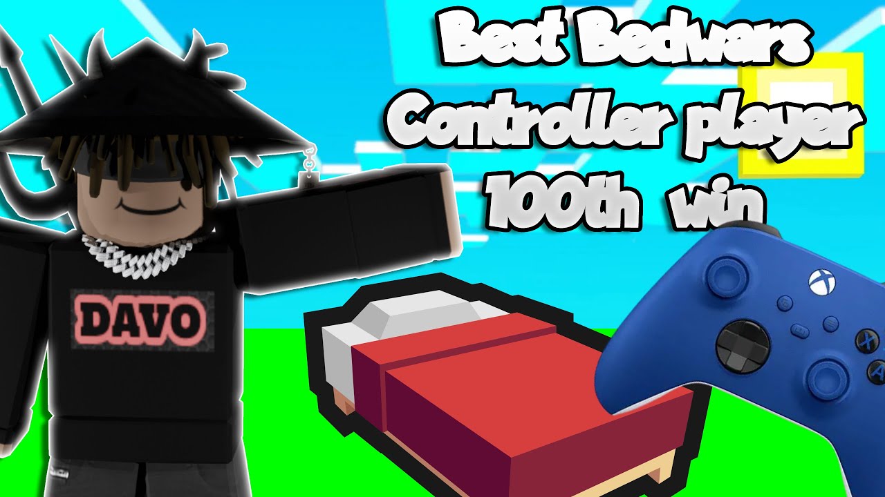 (Roblox Bedwars) Best Controller Player Gets 100th win on Solos!! - YouTube