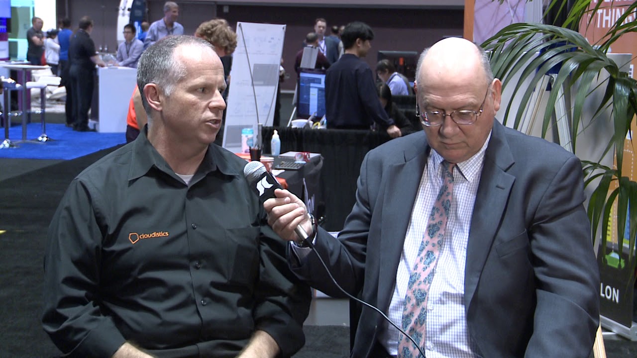 Steve Conner of Cloudistics - YouTube