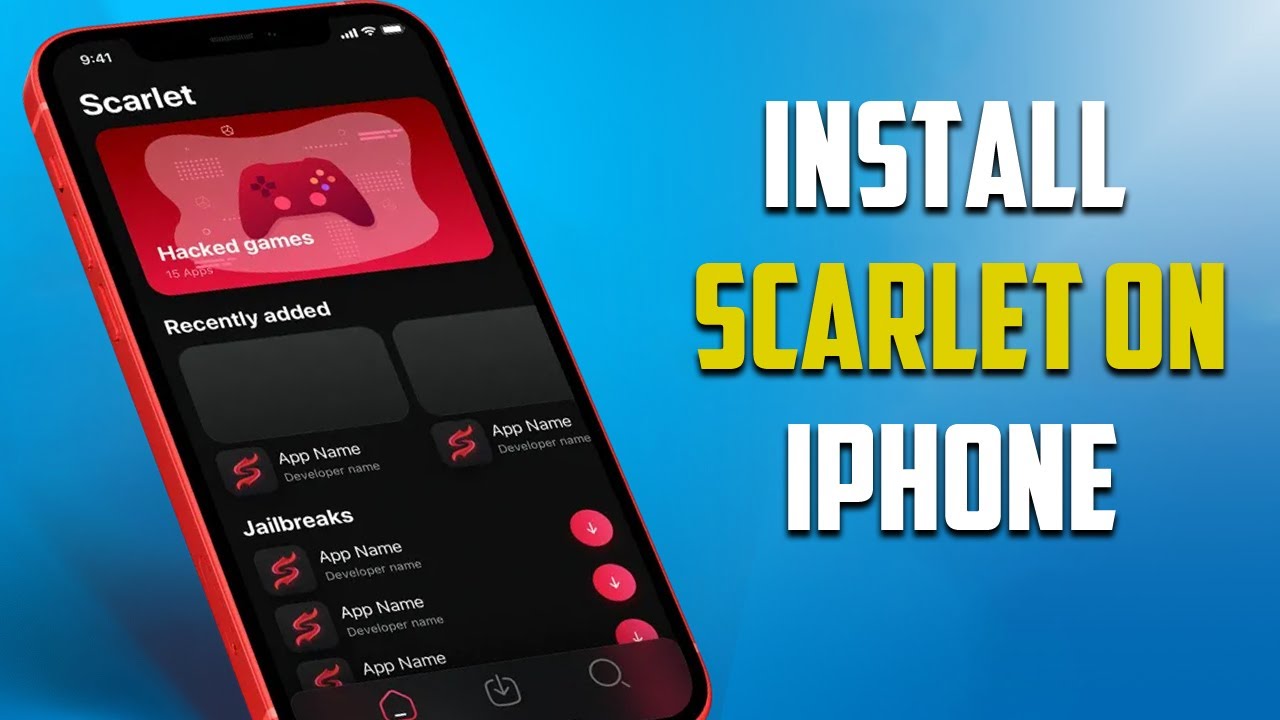 How to Install Scarlet on iPhone - YouTube