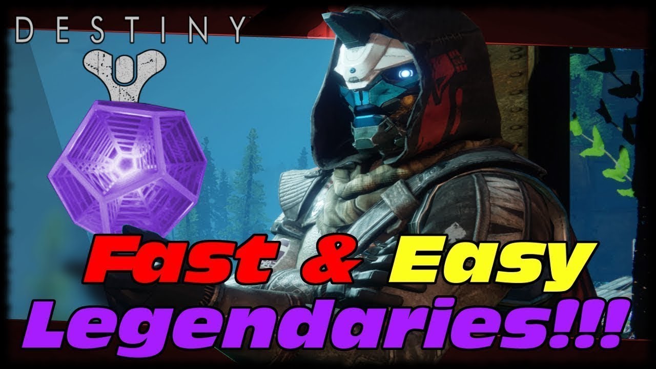 DESTINY 2 FAST ENGRAMS- EASY FAST LEGENDARY INGRAMS - YouTube