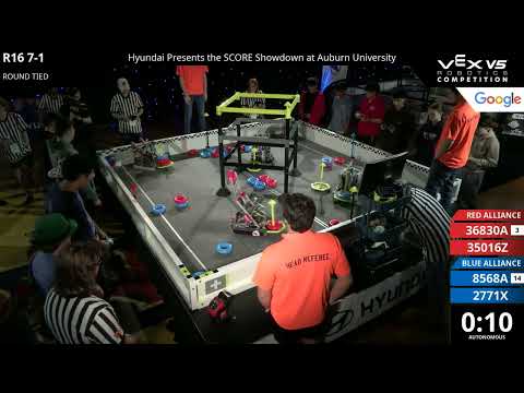 Score Showdown Sig - Hyundai Division - R16 #7-1 - 36830A & 35016Z vs 8568A & 2771X - Auton