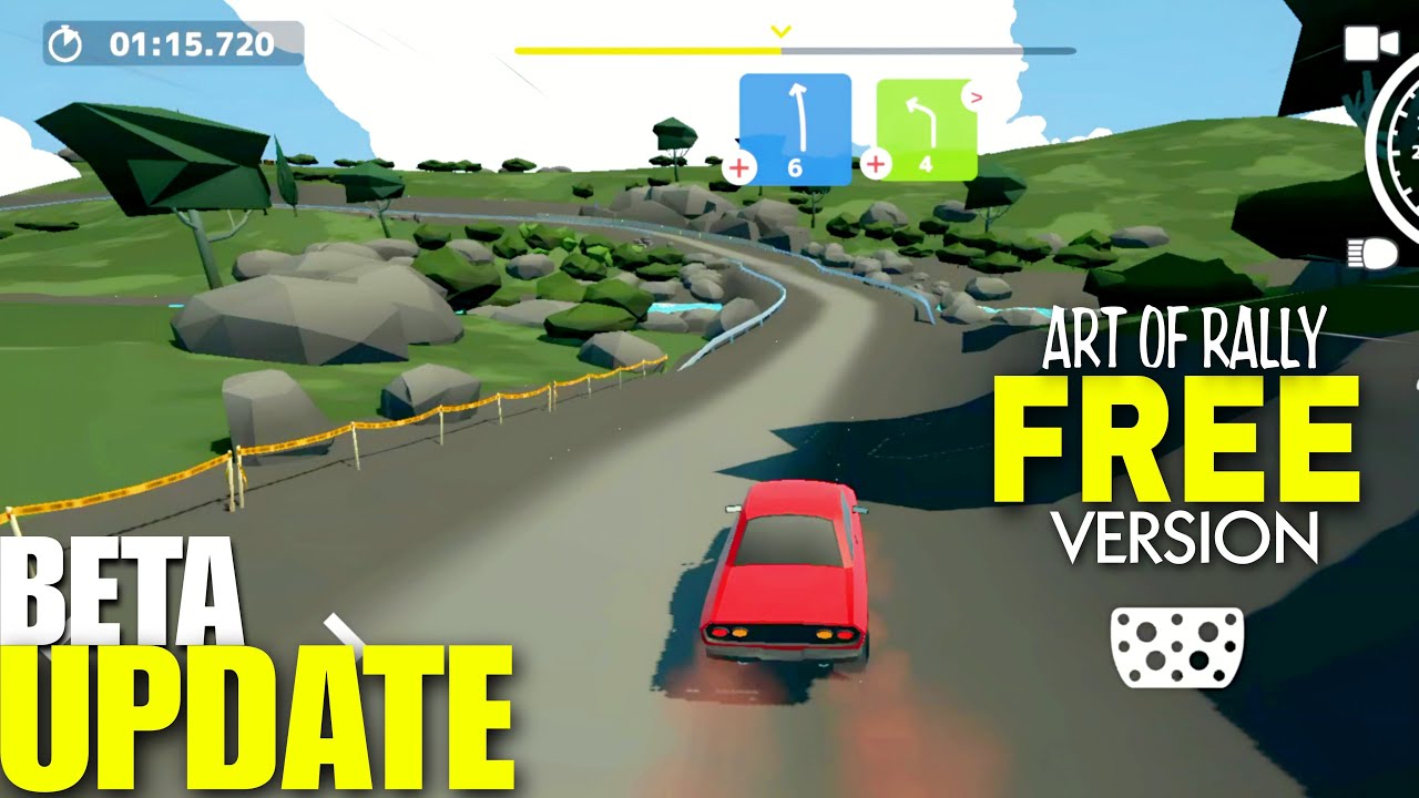 New Rally Racing Android | N3Rally Beta Update Gameplay & Download ...