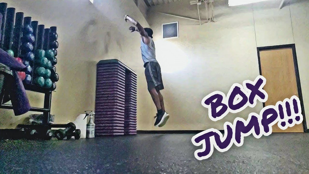 The highest box jump I've ever tried!!! - YouTube