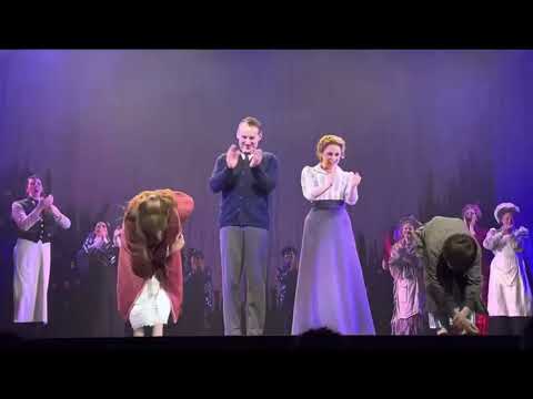 Mary Poppins Australia curtain call!  @fraser7