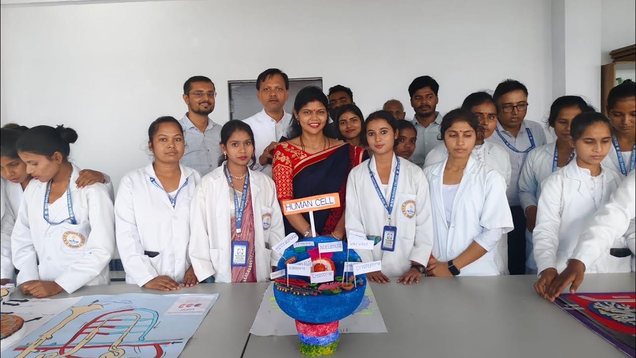 Nursing day program in RCH nursing college siwan - YouTube
