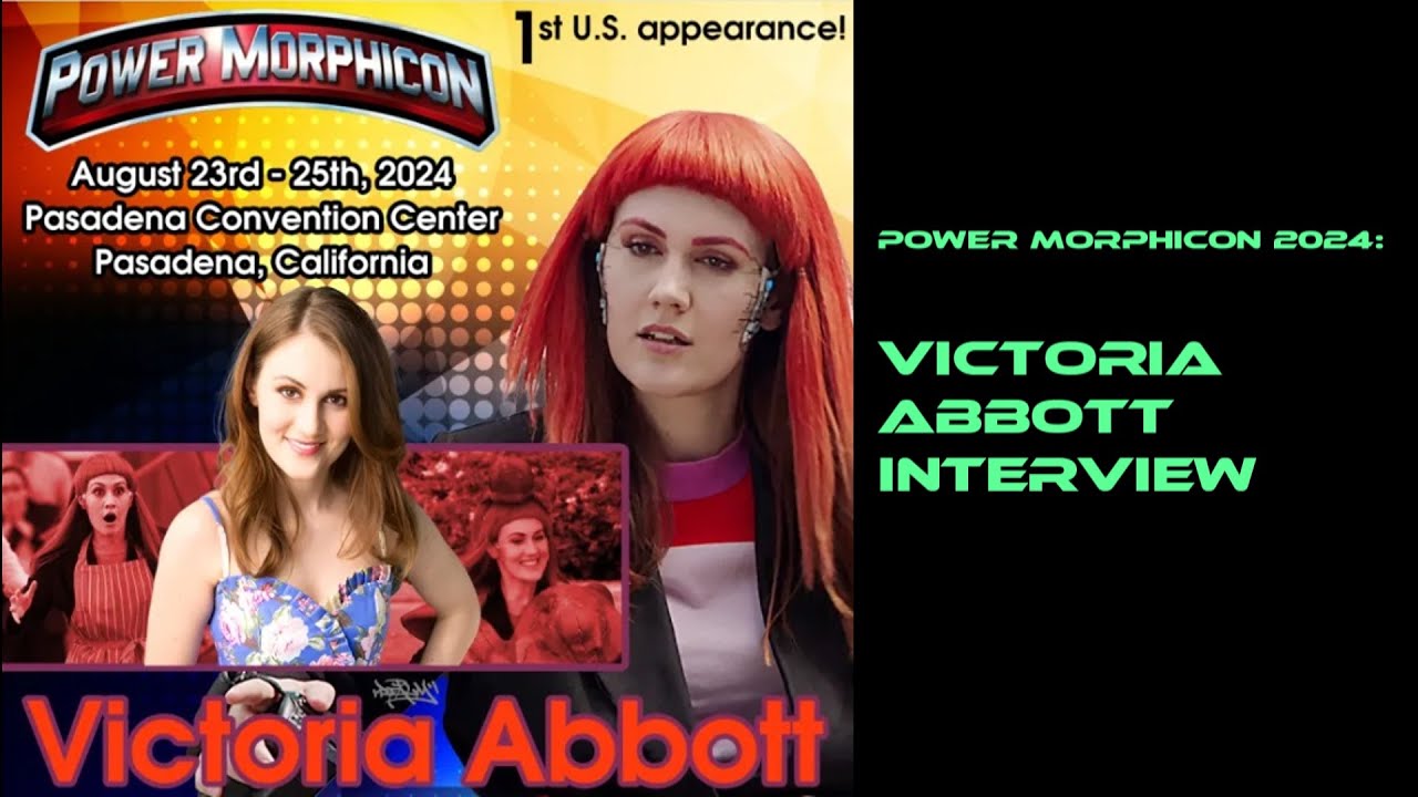 PMC 2024 - Victoria Abbott (Power Rangers Dino Fury/Cosmic Fury J-Borg ...