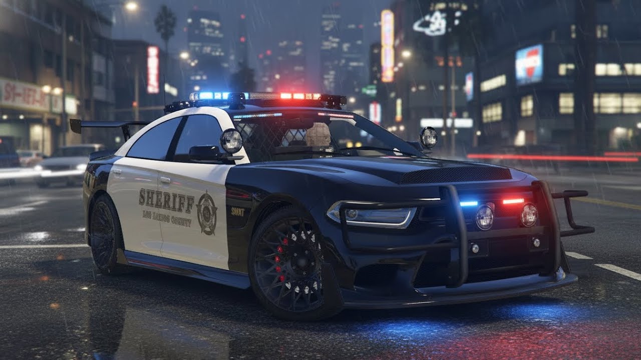 *UNRELEASED* Police Bravado Buffalo STX Pursuit GTA Online ...