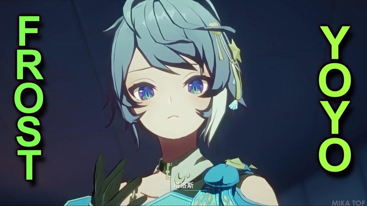 Icarus (SSR) Frost YoYo Simulacra PV [CN} - Tower of Fantasy - YouTube