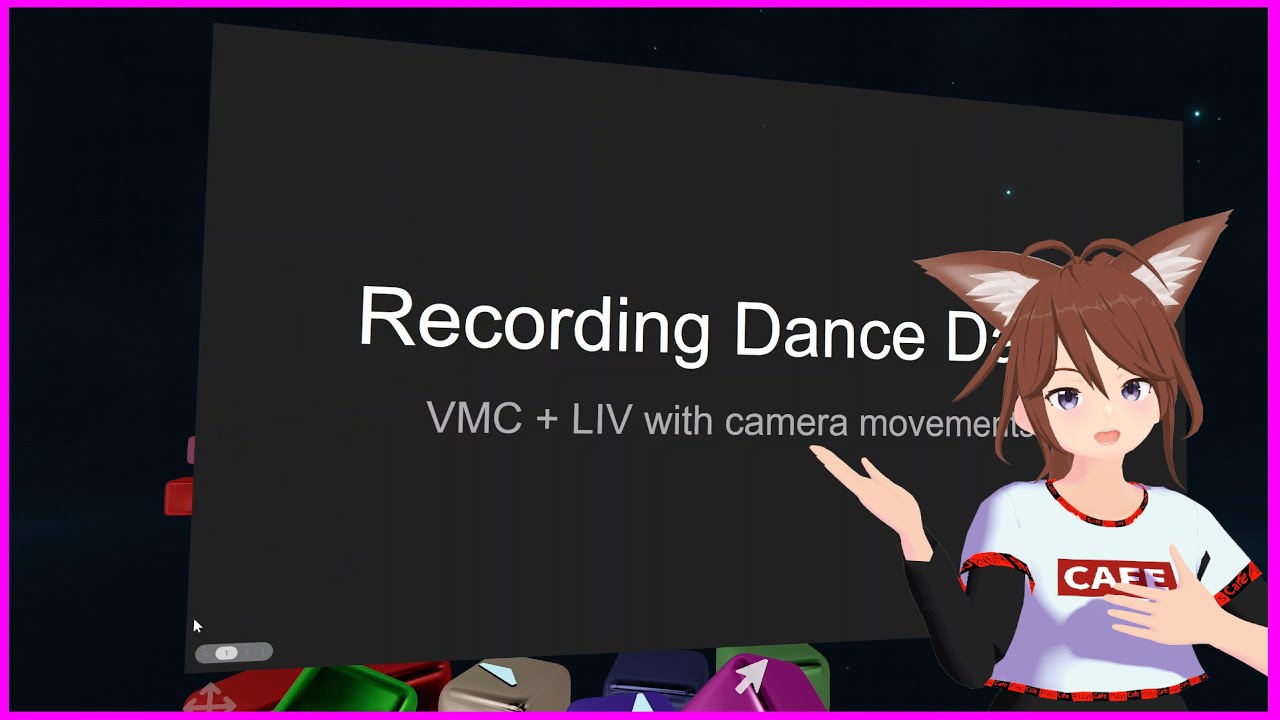 My Recording Setup for Dance Dash with movement camera - YouTube