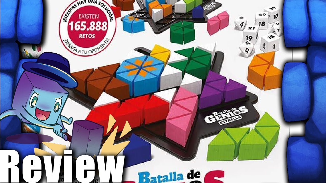 The Genius Star Review - with Tom Vasel - YouTube