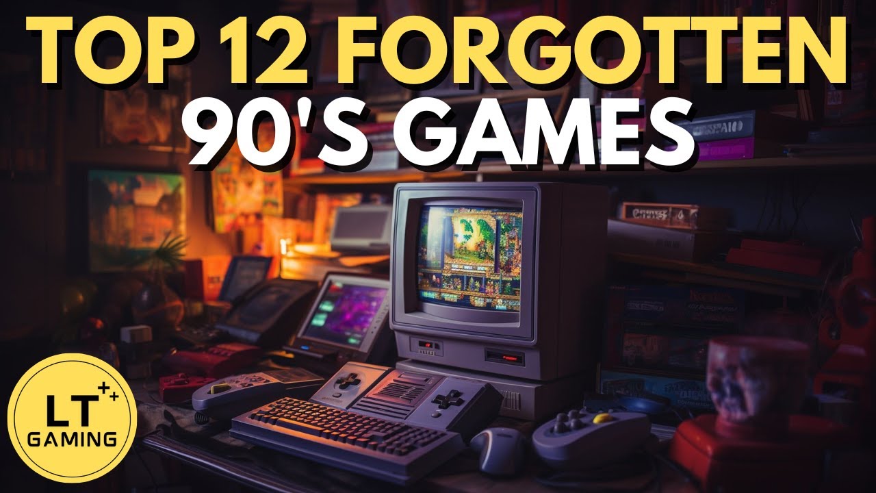 Top 12 Forgotten Games of the 90's for PC! - YouTube