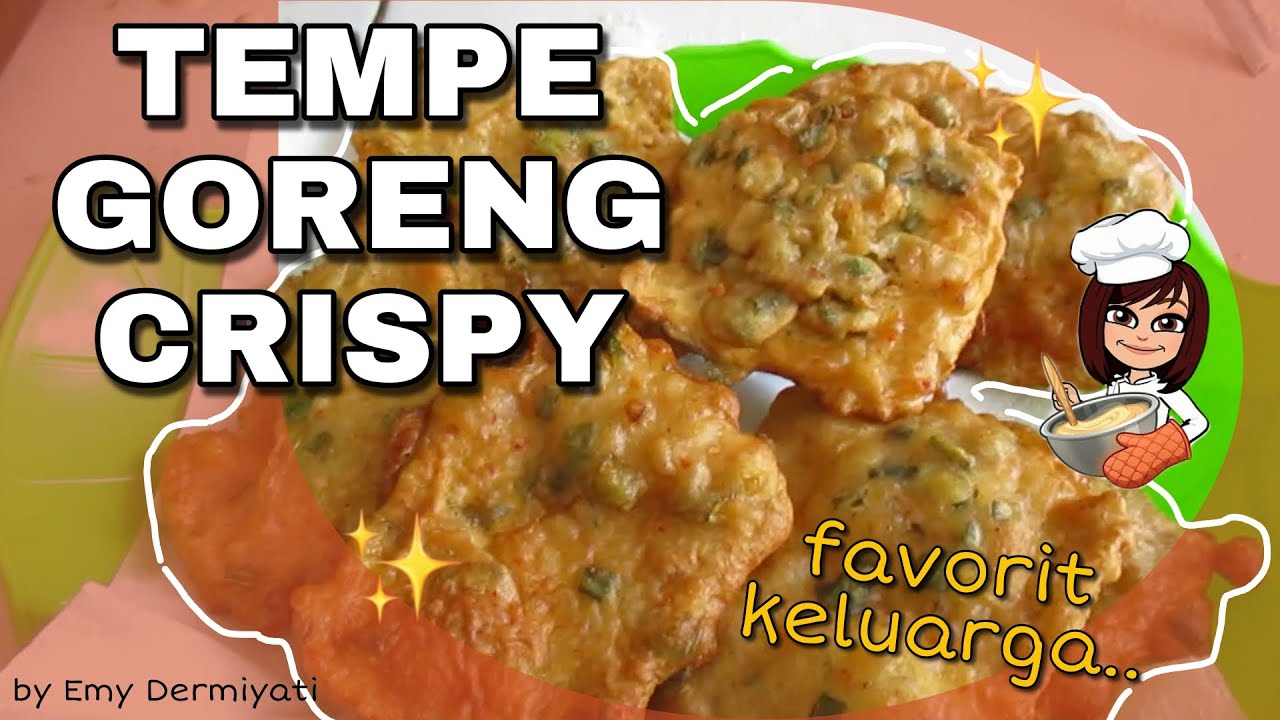 TEMPE GORENG CRISPY II FRIED TEMPE CRISPY - YouTube