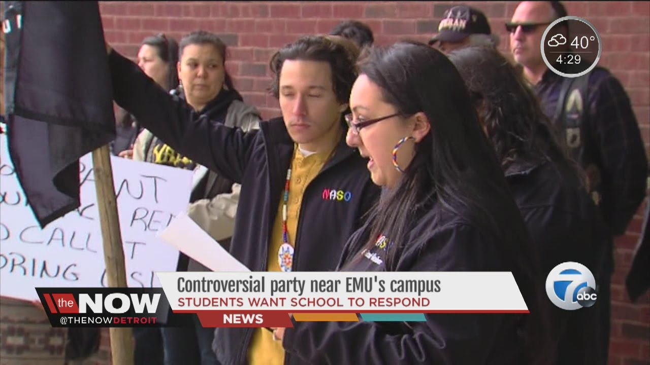 Leaders debate controversial EMU party - YouTube
