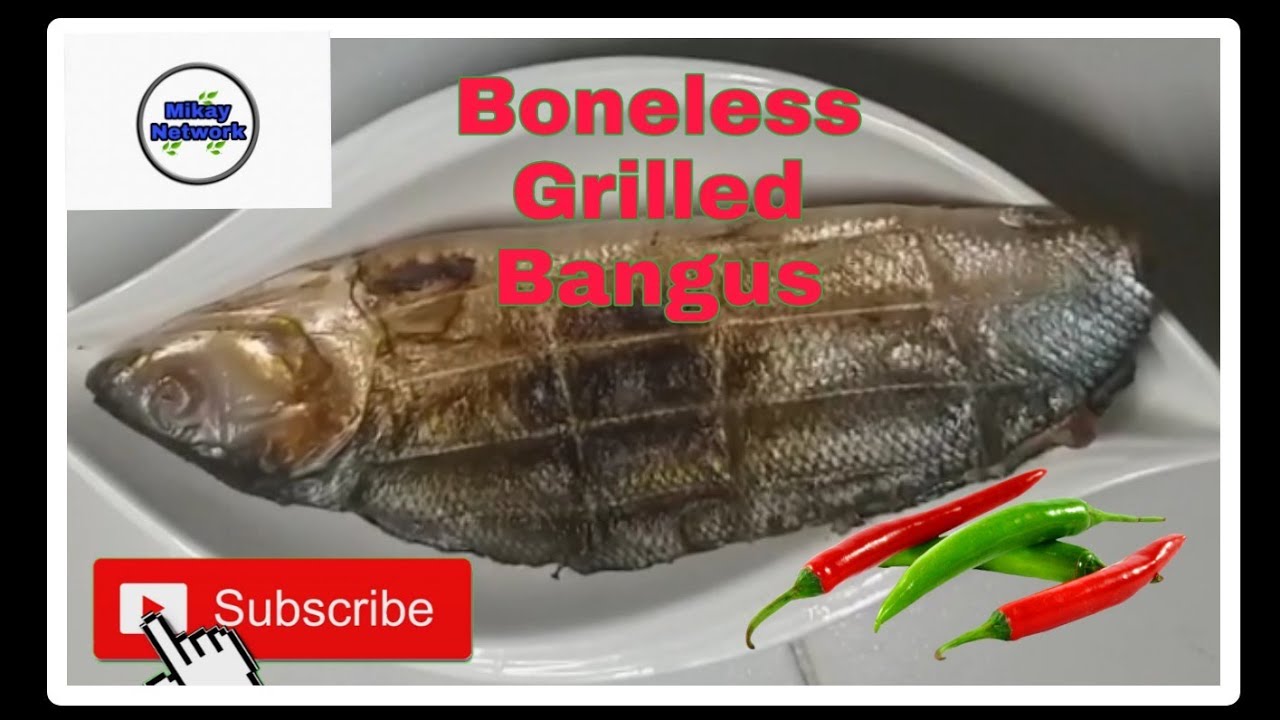 Grilled Boneless Bangus - YouTube