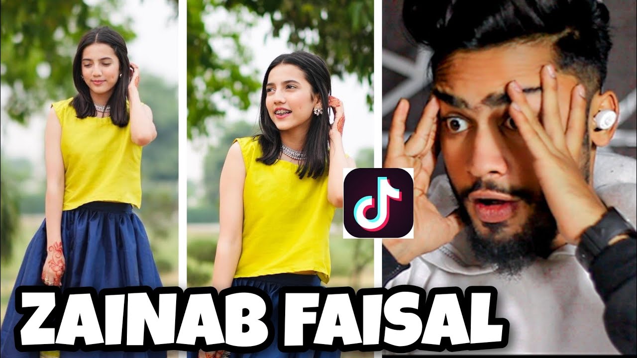 Zainab Faisal New TikTok _ Reaction | SISTROLOGY | Zainab Faisal Tiktok Videos 2022 - YouTube