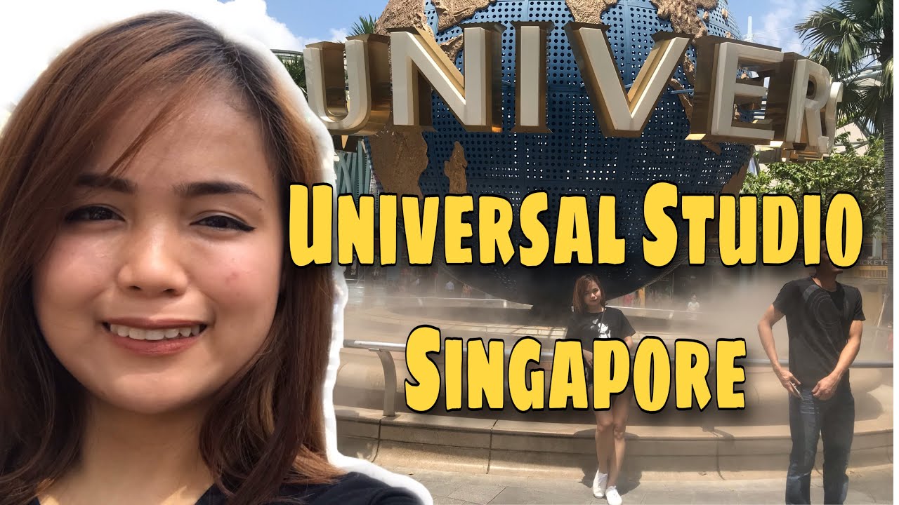 UNIVERSAL STUDIO SINGAPORE | 2017 | Tina Cruz Vlogs - YouTube