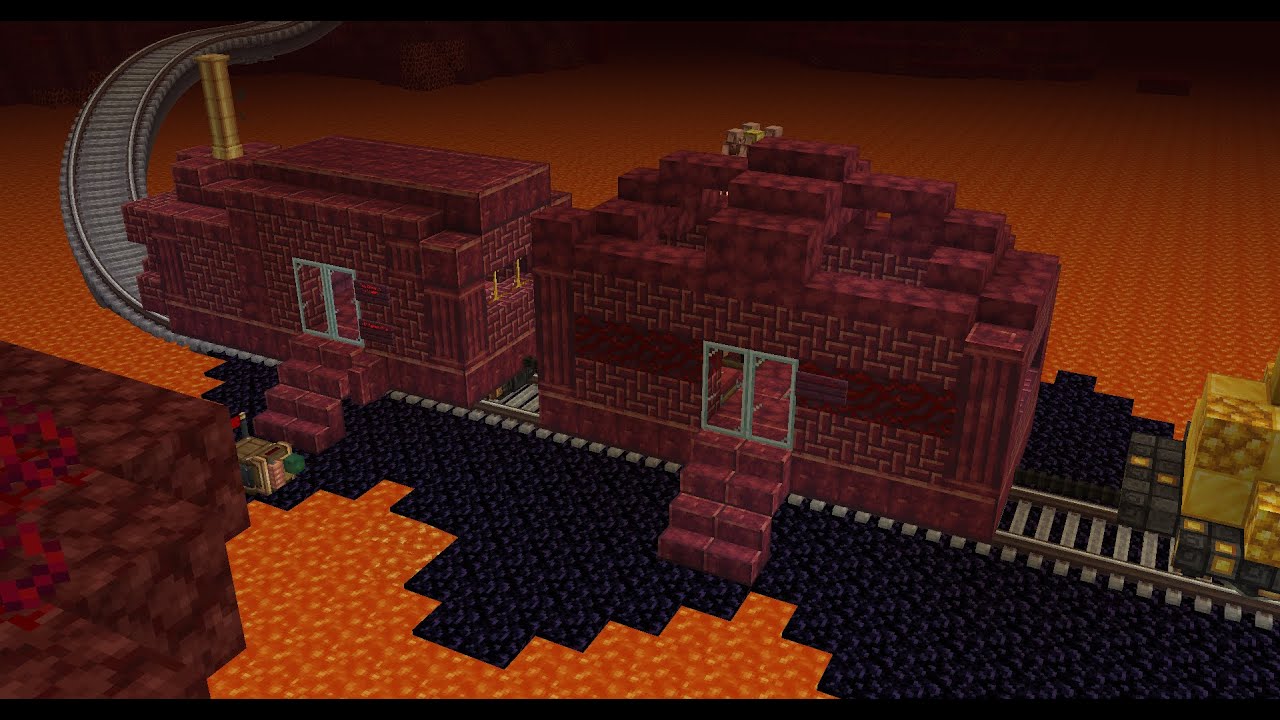 The Crimson Carriages (Create Mod) - YouTube