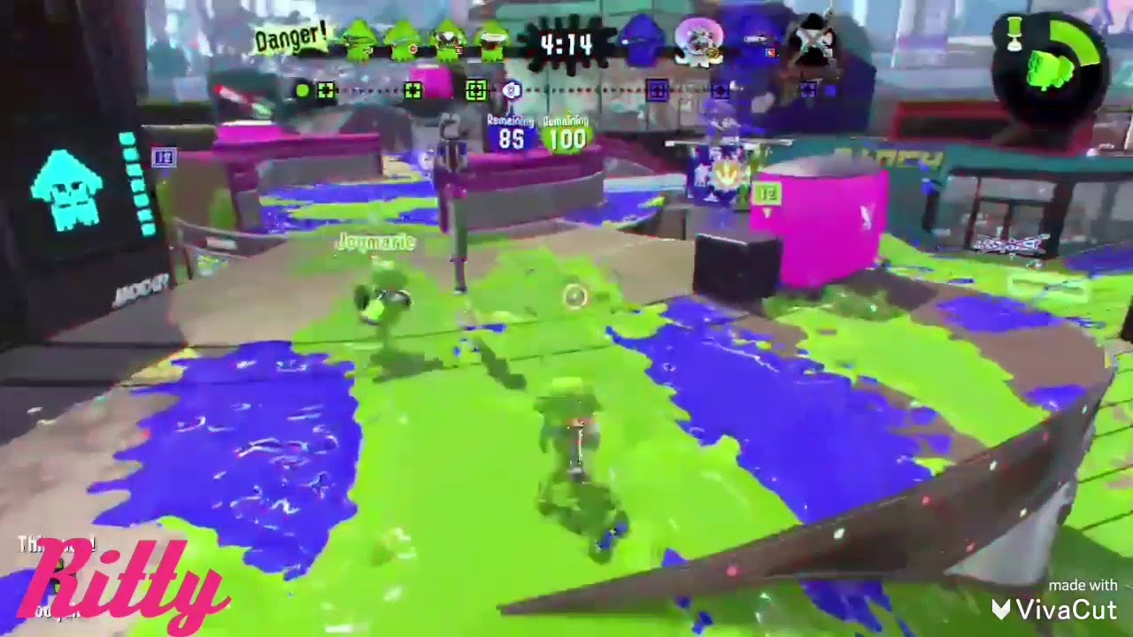 Hajime's a star | Splatoon 2 Montage - YouTube