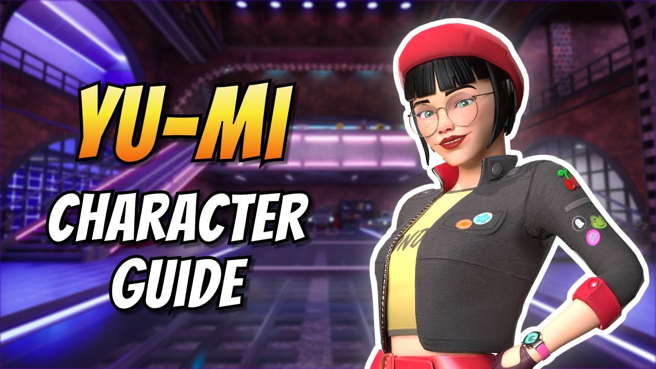 Deceive Inc - Yu-Mi Character Guide - YouTube