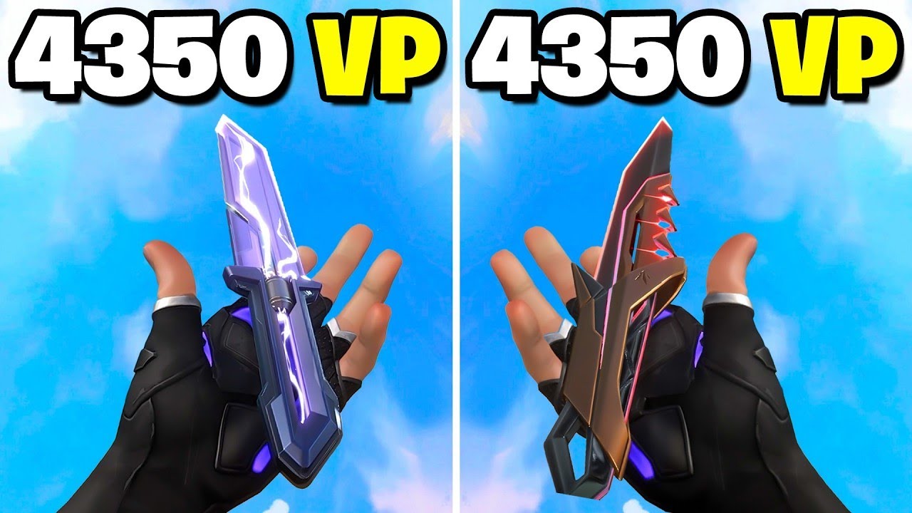Valorant New "Bolt" Melee VS Xerofang Melee | Valorant Best Knifes ...