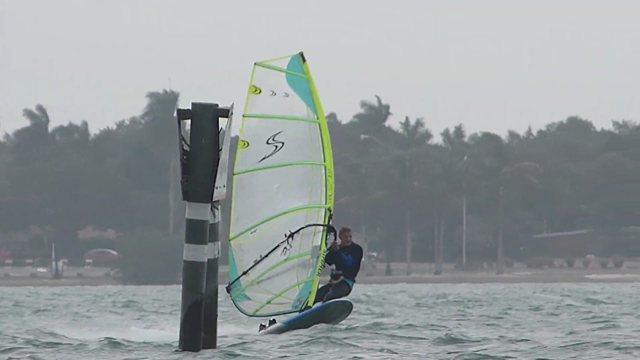 windsurfing florida 20200421 L1080965 - YouTube