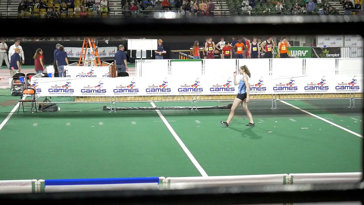 Meet 2 2020 Simplot High Jump - YouTube