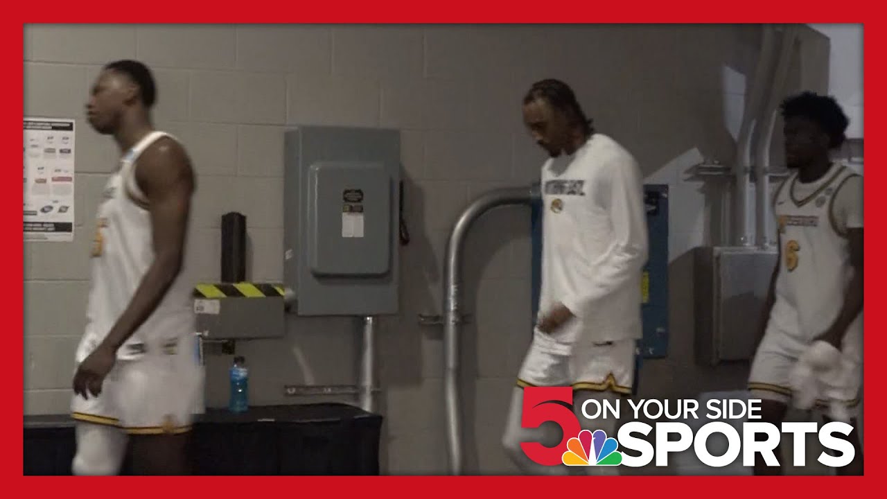 March Madness: Missouri Tigers return to locker room after 67-57 loss ...