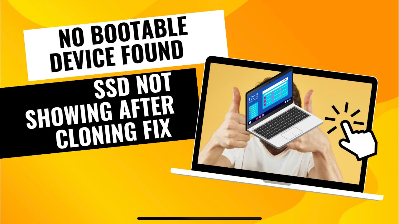 ** NEW FIX 2023 ** SSD NOT SHOWING UP AFTER HDD CLONE Dell Bios NO ...