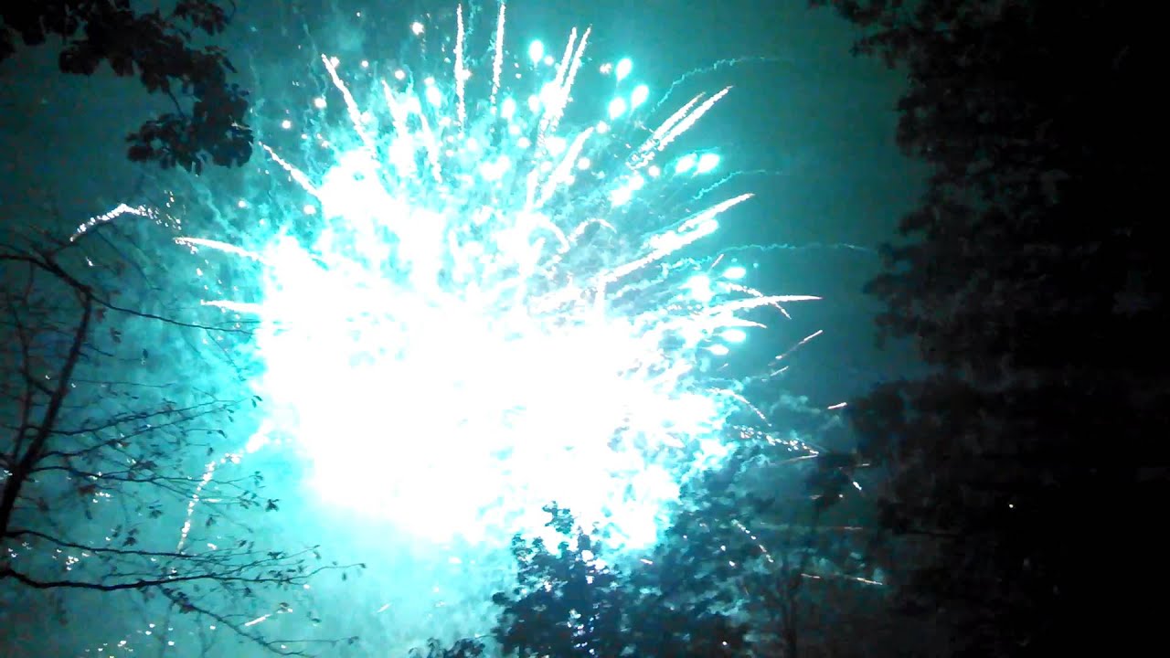 October fest firework finale - YouTube