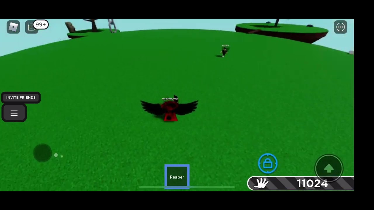 Reaper Final Form Gameplay (Roblox Slap Battles) - YouTube