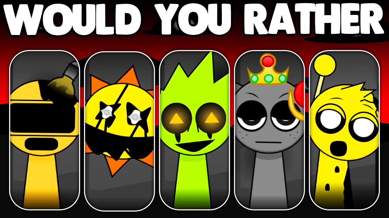 Crack Monsters Voice Riddle and Guess the Right Answer by INCREDIBOX ...