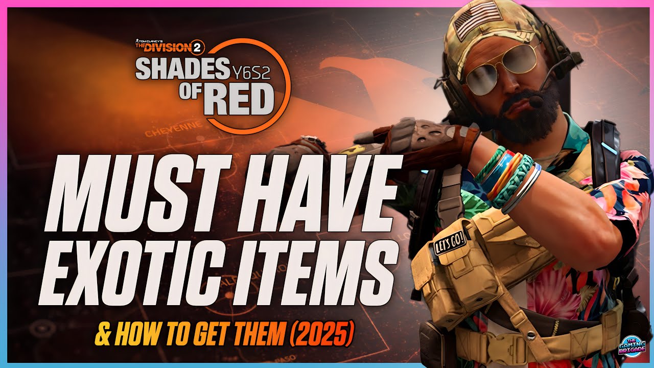 The Best Exotics In The Division 2 & How To Get Them! Best Way To Farm ...