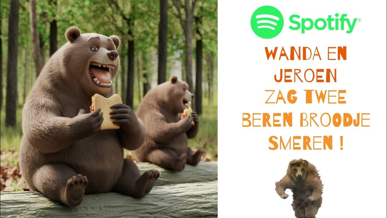 Kinderliedjes: Ik zag twee beren ! | Kinderen zingen Kinderliedjes, leuke liedjes en muziek ...