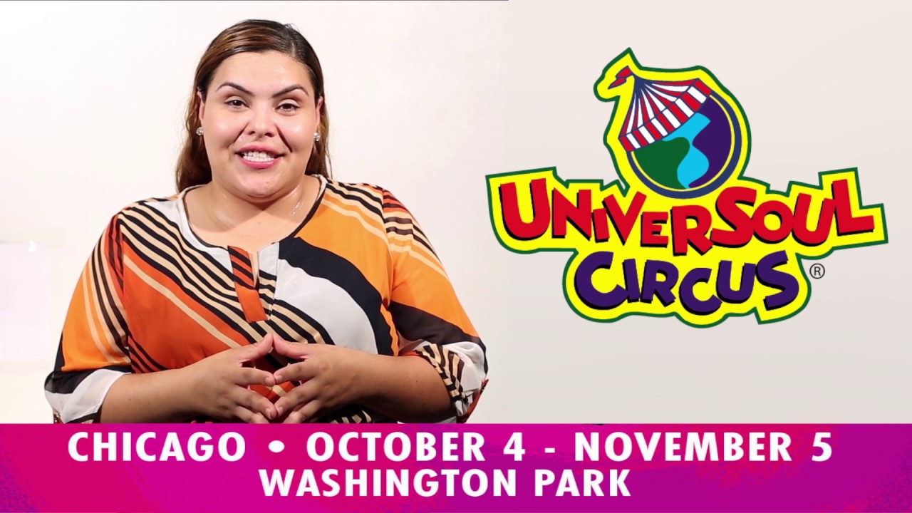 UniverSoul Circus in Chicago Oct 4th - Nov 5th Washington Park ...