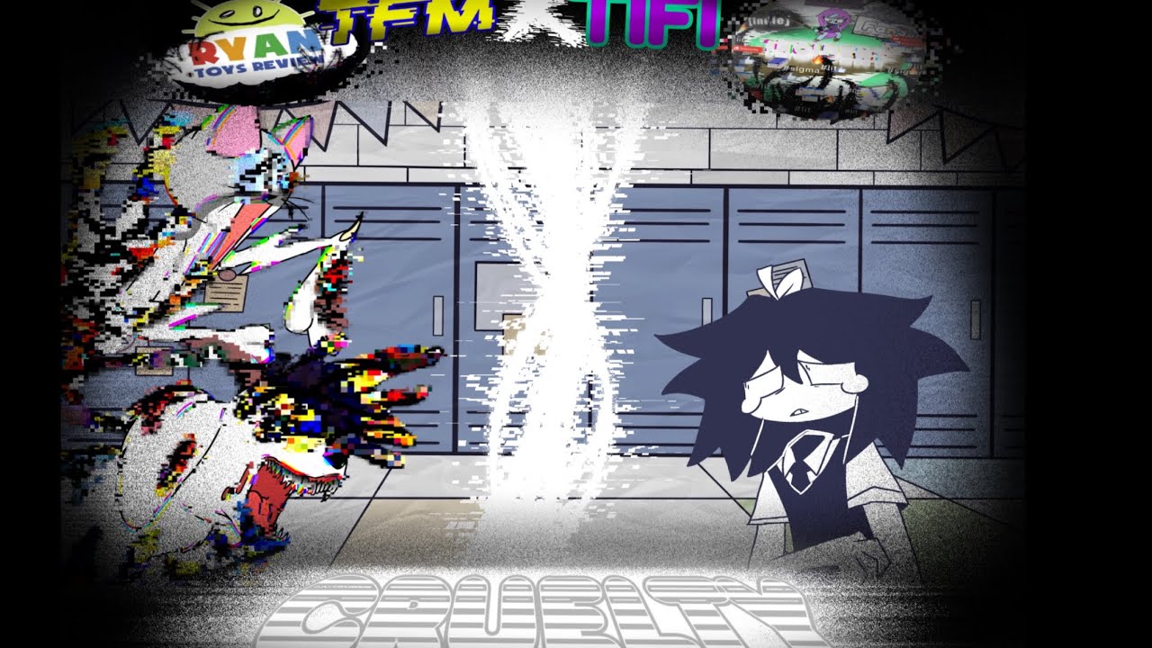 FNF x lwp x TIFI [CRUELTY] [Collaboration song] @RyanWorldFan2015 x ...