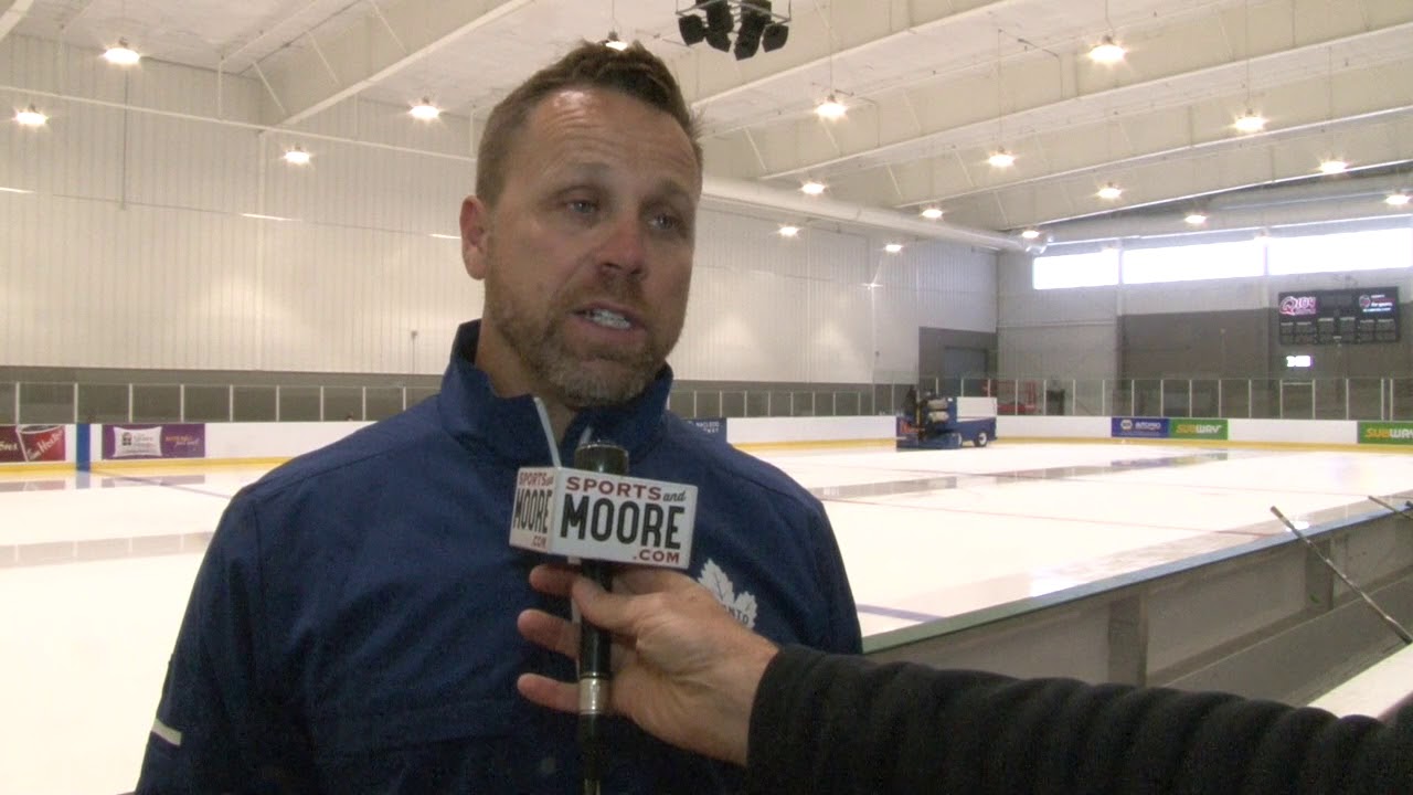 Maple Leafs Development coach Mike Ellis - YouTube