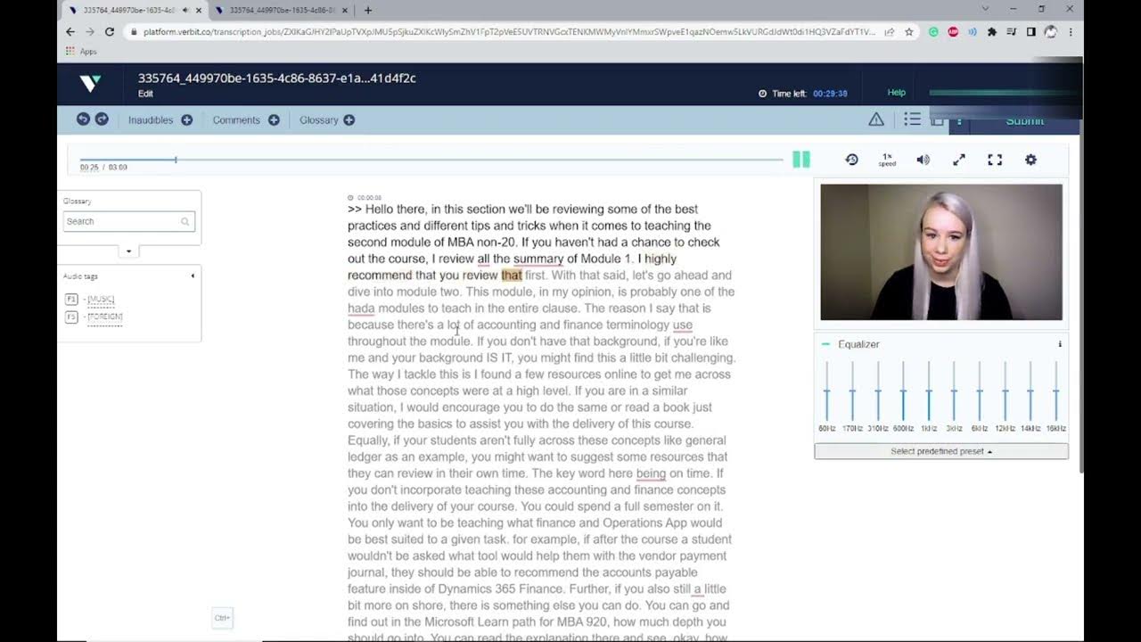 Live Verbit Transcription Tutorial | 2023 - YouTube