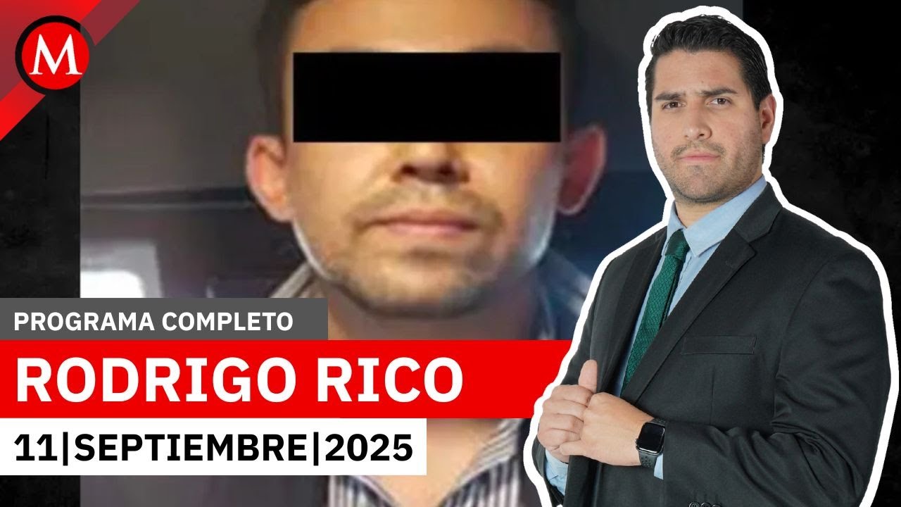 Es detenido el principal operador financiero del 'CJNG' | Rodrigo Rico ...