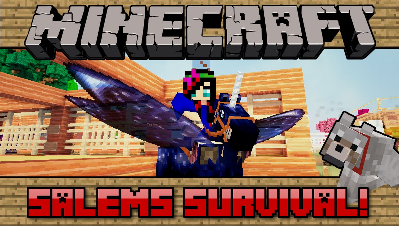 LAPIS LADY!! [96] Salems Survival! #Minecraft PC - YouTube
