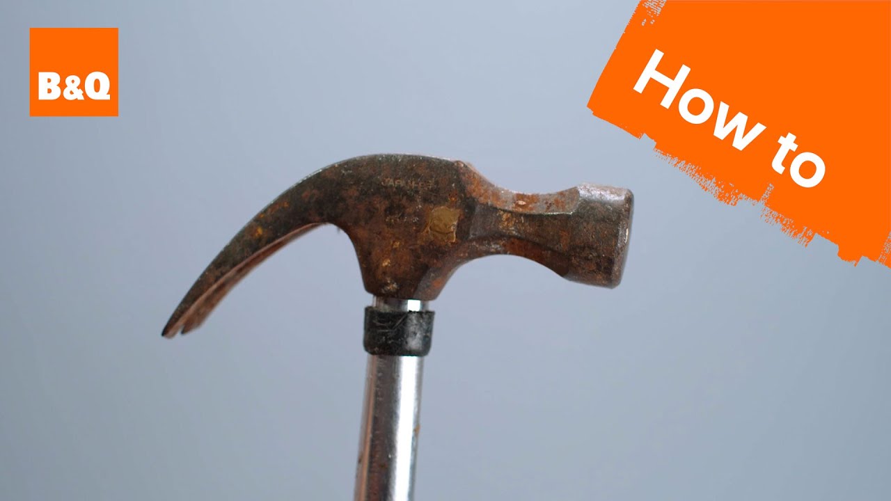 How to remove rust from tools - YouTube