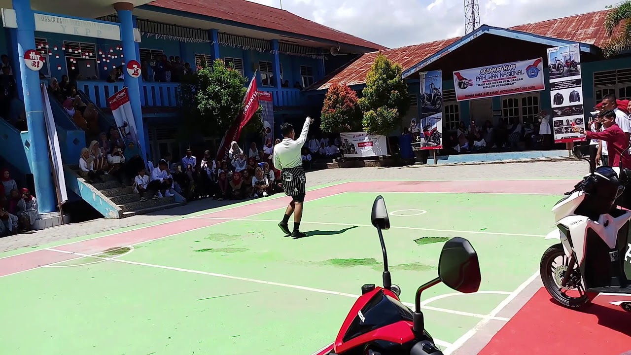 Peringatan hari pahalawan nasional di smk ykpp bontang(2) - YouTube