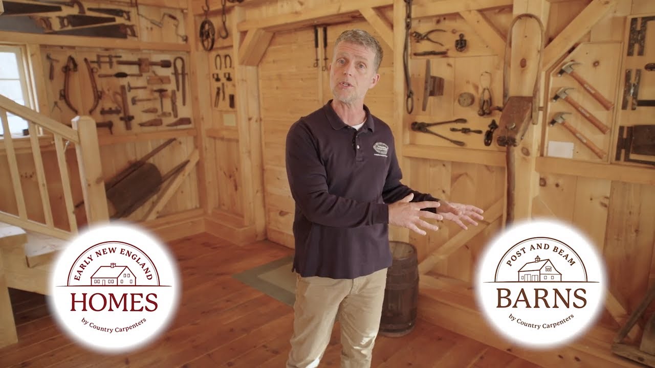 Country Carpenters Building Into The Future - YouTube