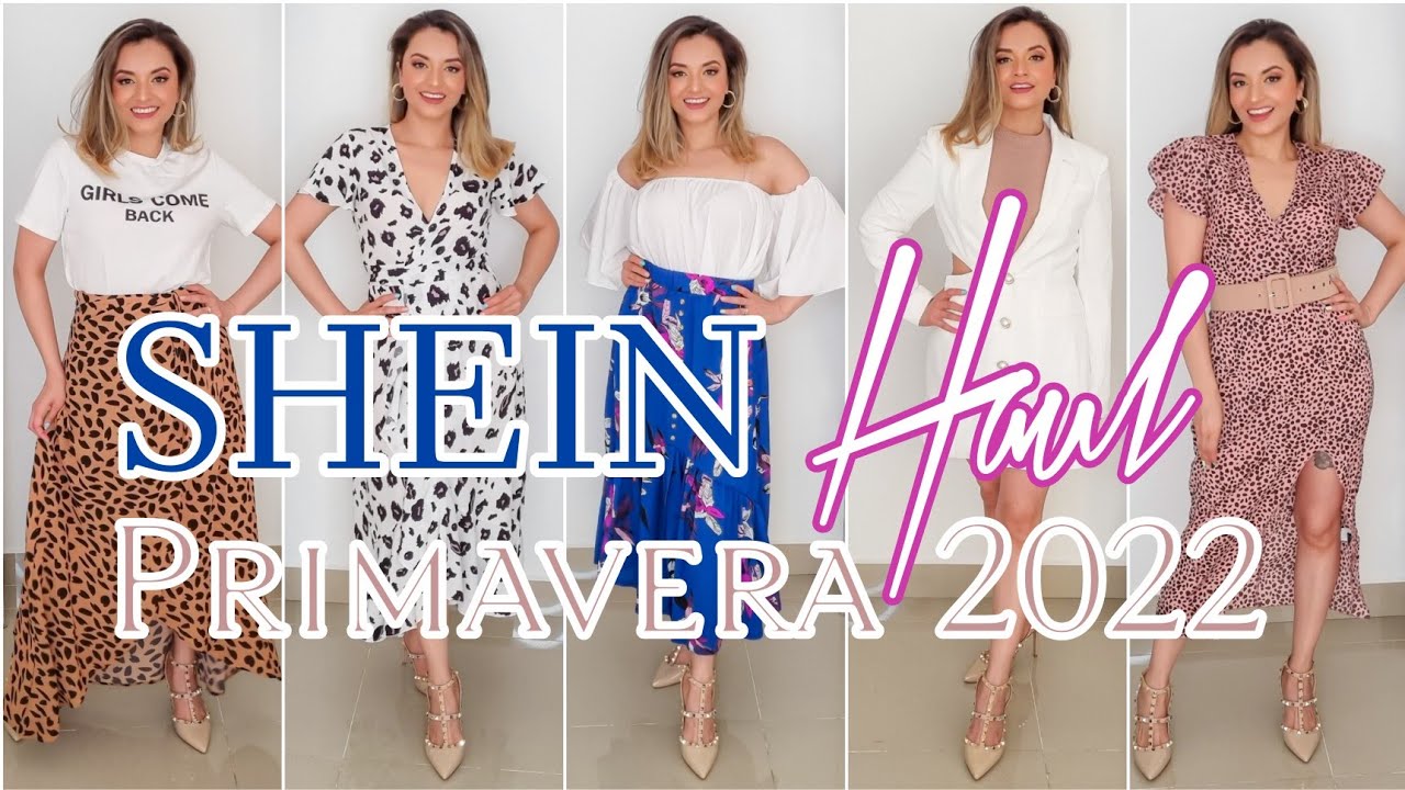 SUPER HAUL MARZO 2022 - SHEIN SPRING SALE - GRAN VENTA DE PRIMAVERA ...